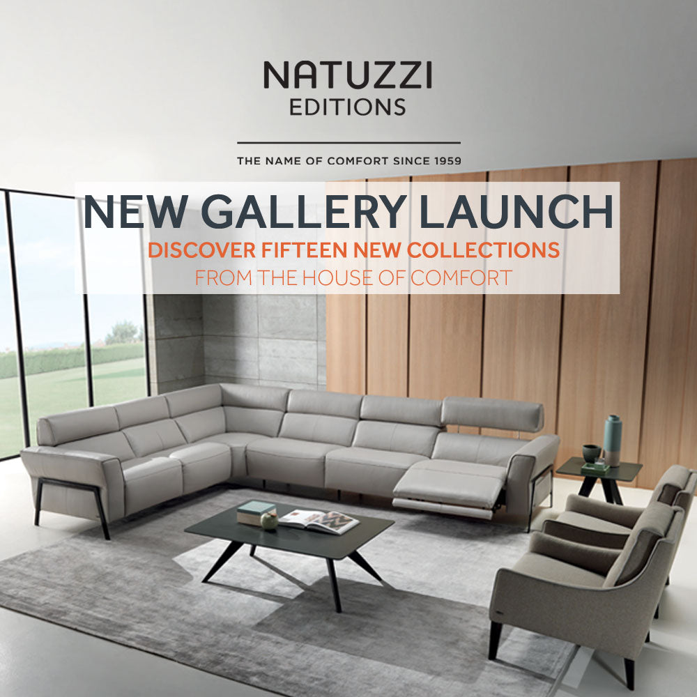 New Natuzzi Editions Gallery Launch – Ponsford
