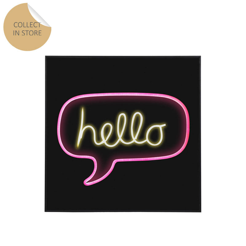 Bright Text Wall Art – Ponsford