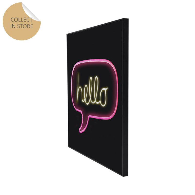 Bright Text Wall Art – Ponsford