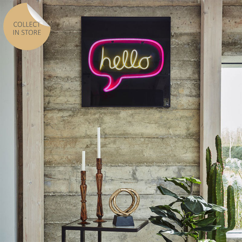 Bright Text Wall Art – Ponsford