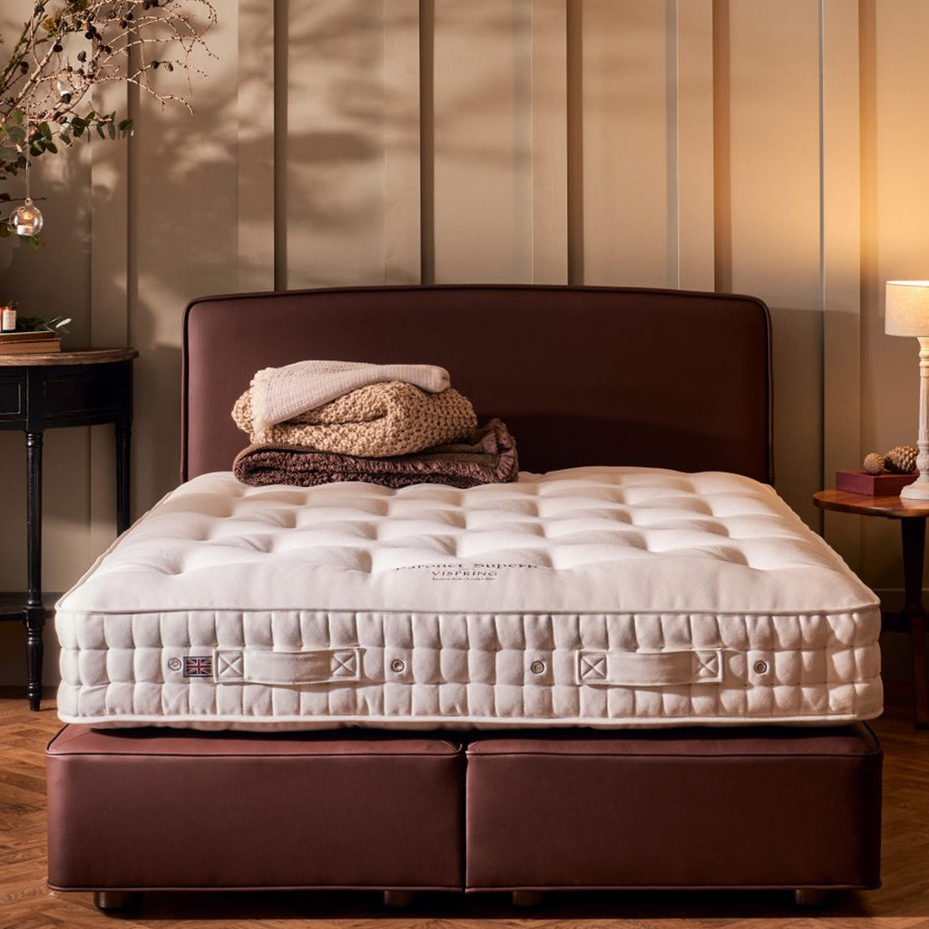 Vispring Baronet Superb Mattress with De Luxe Divan – Ponsford