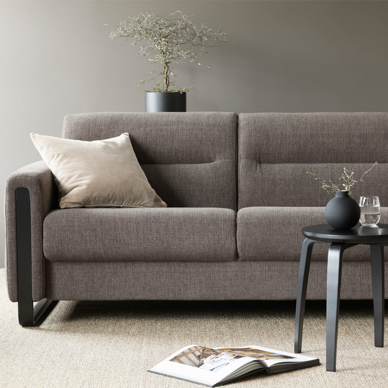 Stressless Fiona Wood Fabric 2 Seater Sofa – Ponsford