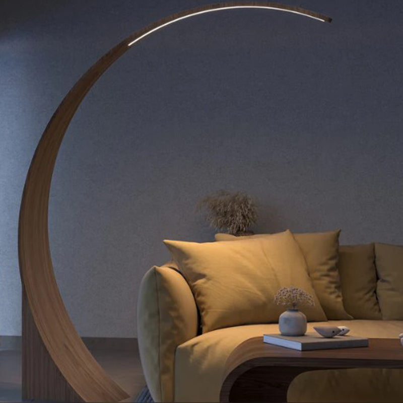 Tom Schneider Swoop Floor Light with LED – Ponsford